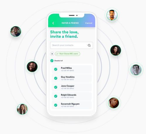 P2P Payments | Buy Airtime, Data, LOTTO, Electricity | Ozow.ME